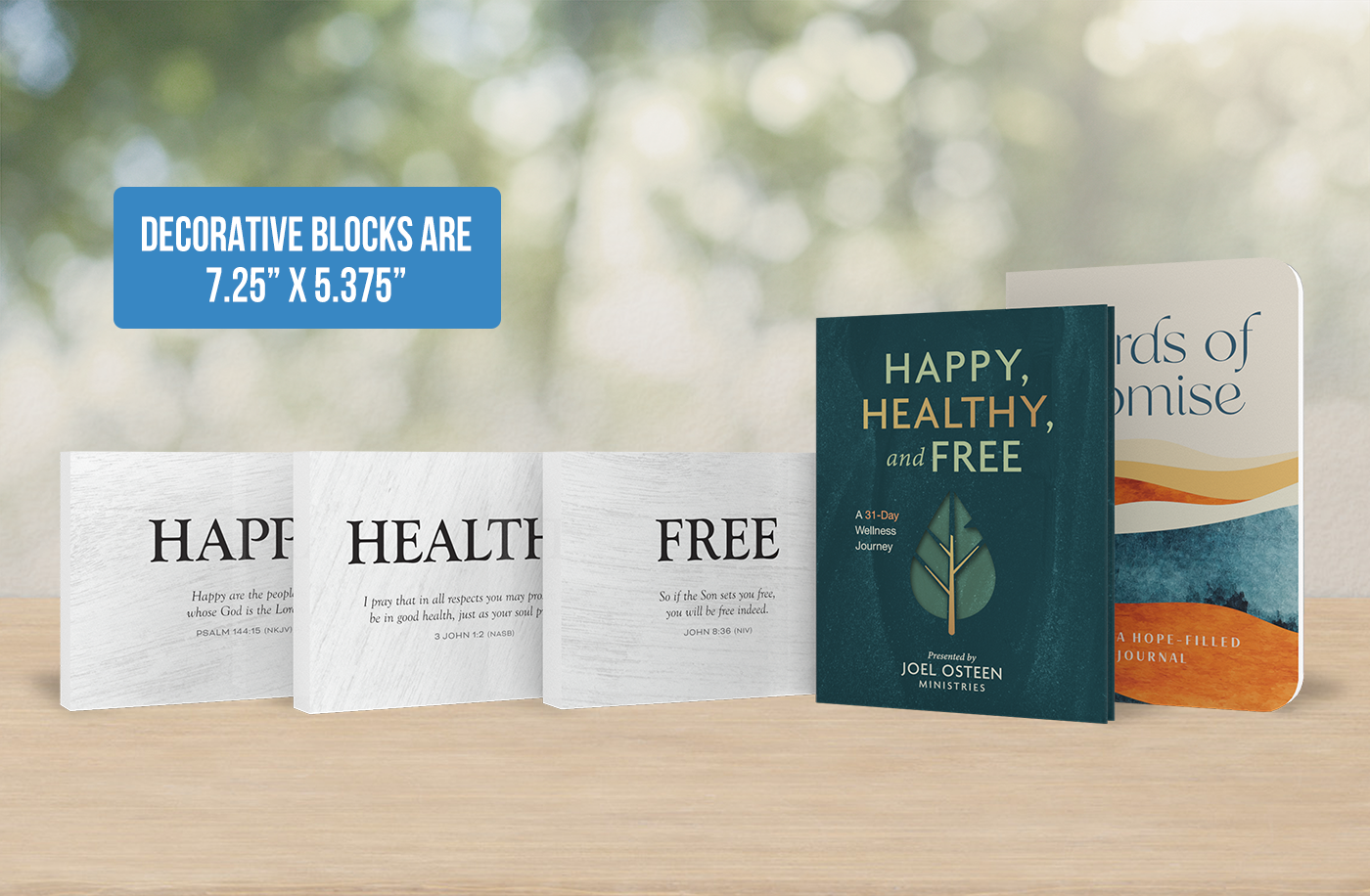 "Happy, Healthy and Free"