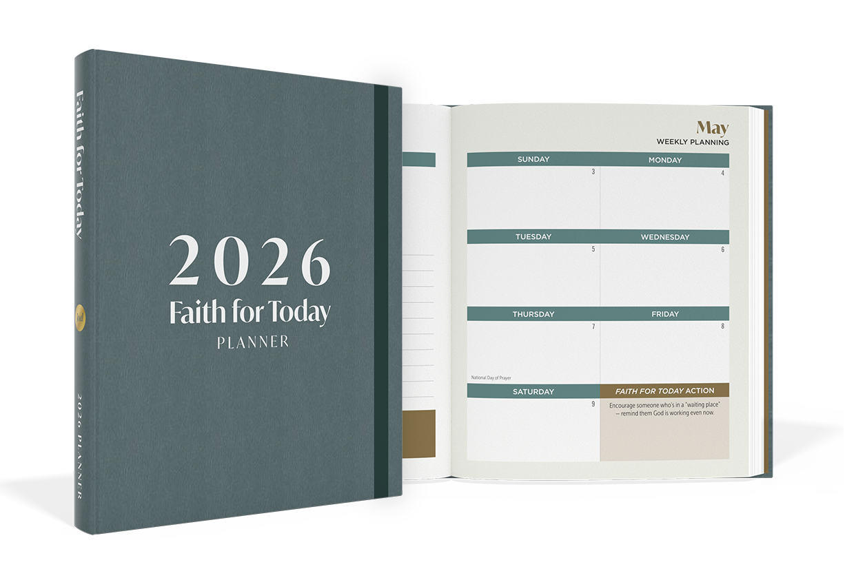2026 Faith for Today Planner